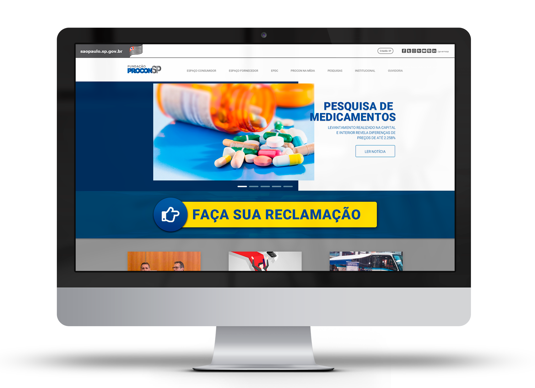 As Vantagens do Novo Site do PROCON.SP – PROCON.SP