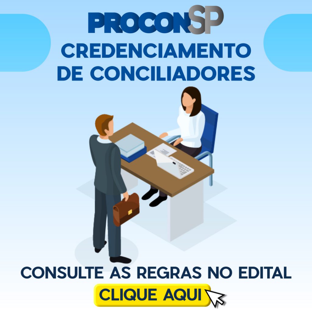 Credenciamento Conciliadores – PROCON.SP