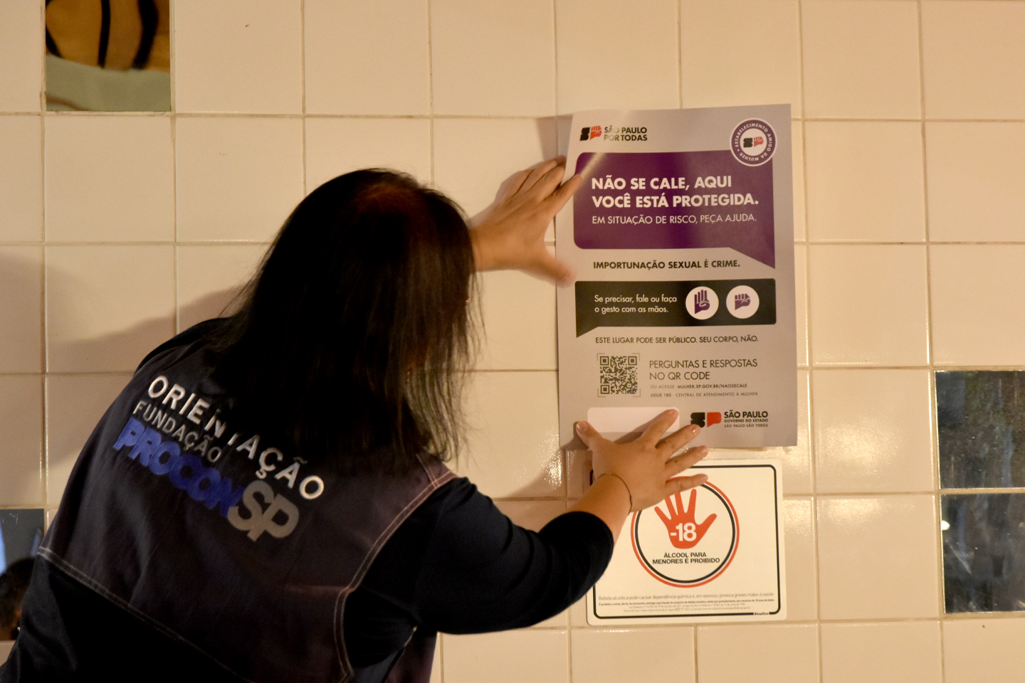 Procon-SP faz blitz de orientação sobre o Protocolo “Não se Cale ...