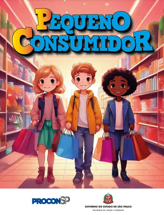 No mês das crianças, Procon-SP lança cartilha para o ‘Pequeno ...